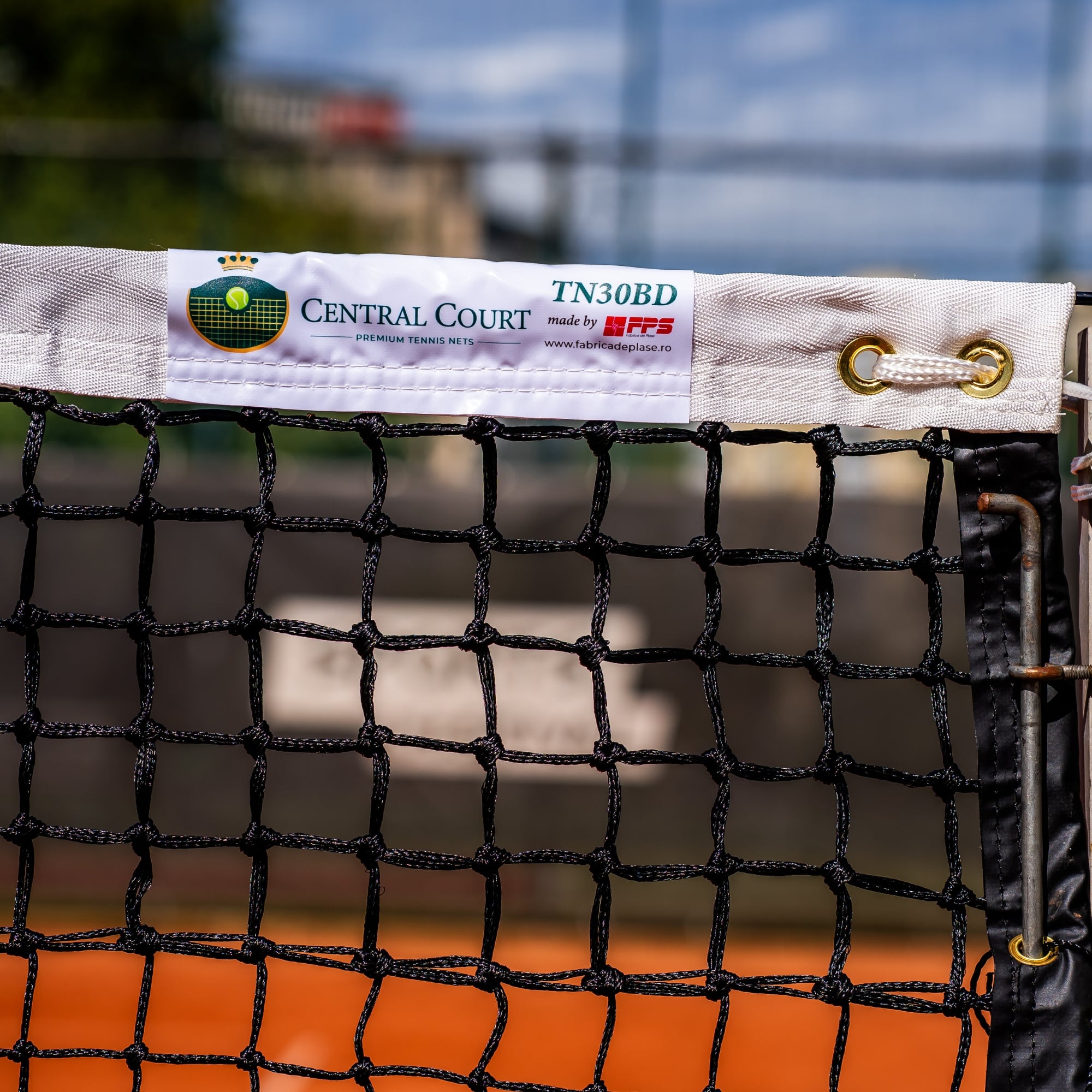 Fileu tenis, fir ⌀ 2.7 mm, 6 ochiuri duble, art. TN30BD - Fabrica de plase